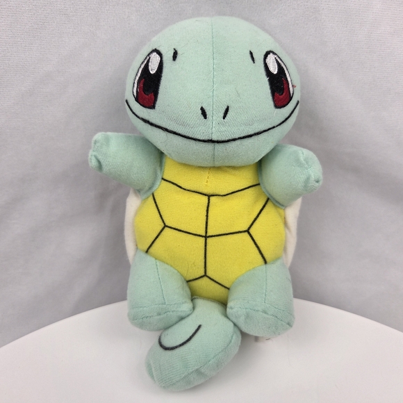 Toys | Pokemon Squirtle Plush Toy Factory 217 Stuffed Animal Plush 8 ...